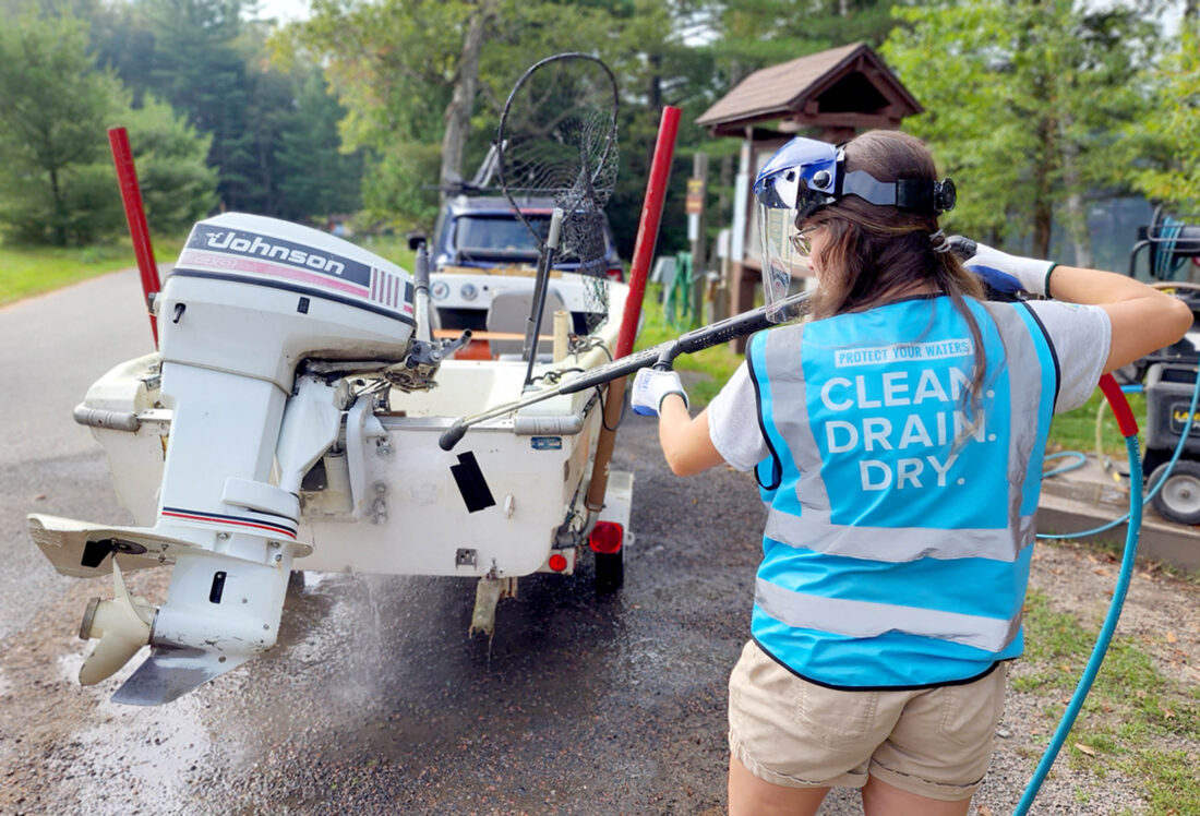 Watershed institute boat inspection stewards begin work for the season ...